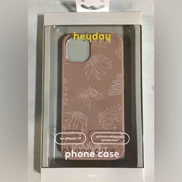 heyday | Cell Phones & Accessories | Nwt Heyday Apple Iphone 3 Case ...